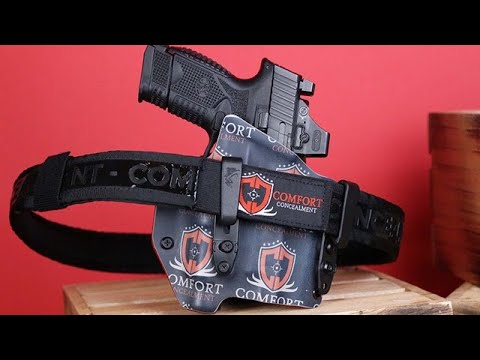 Concealed Carry Belt & EDC Belt - Comfort Concealment