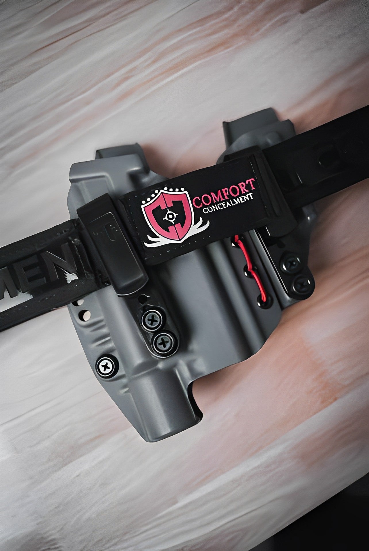 The Gun Belt Made Just For Concealed Carry - Comfort Concealment